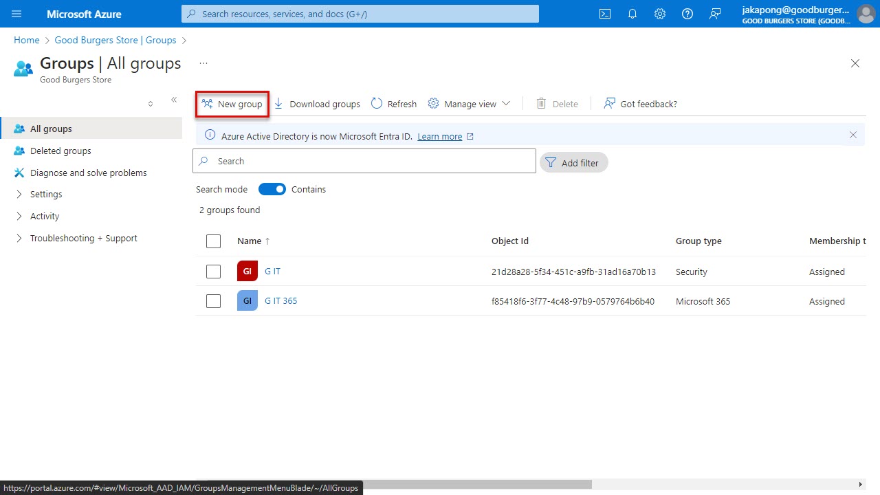 Group-based licensing - Learn In the Cloud